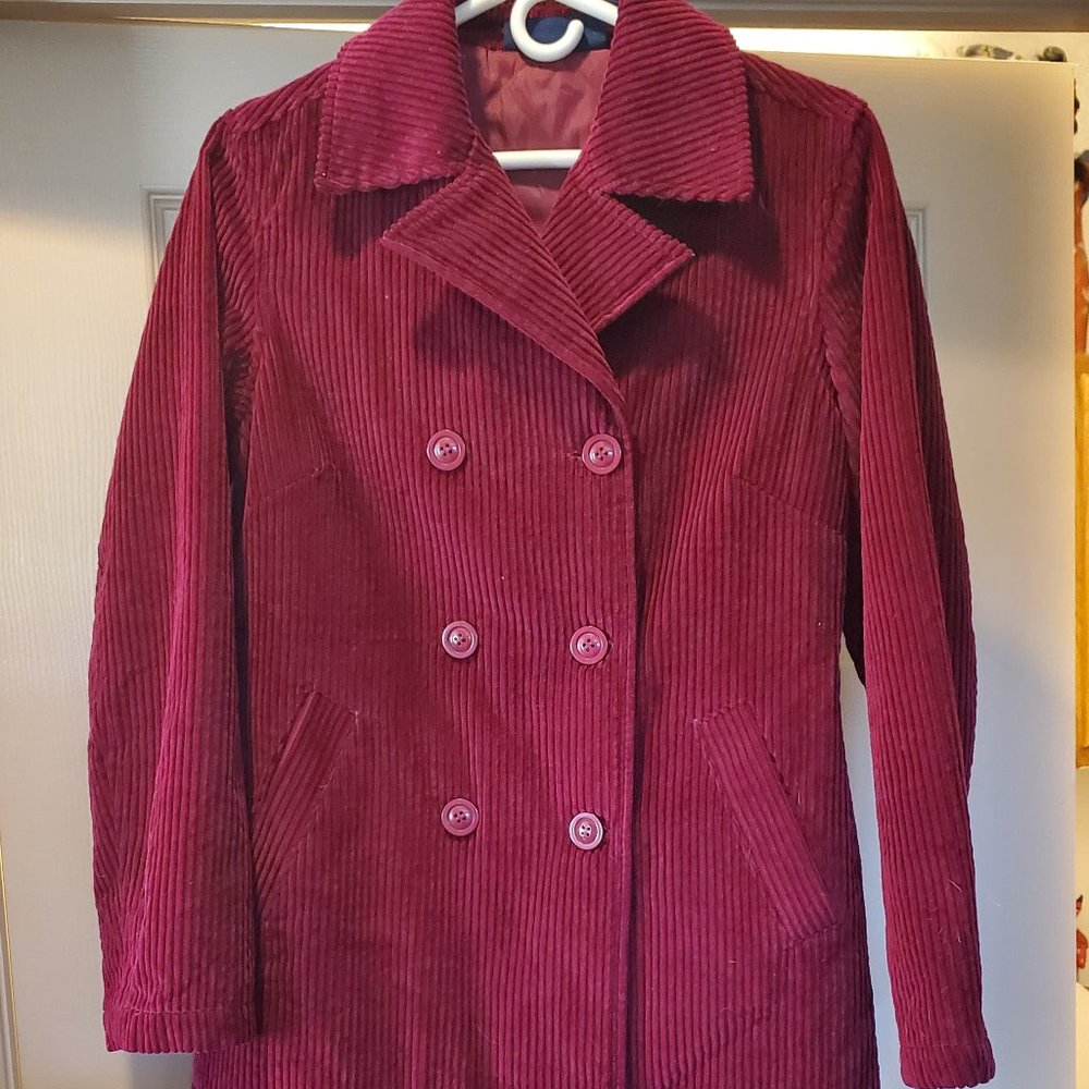 Vintage Corduroy Jacket (90s) - Gem